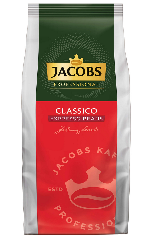 Jacobs Classico Ganze Bohnen ab 27,19 € | kaffee-welt24.de